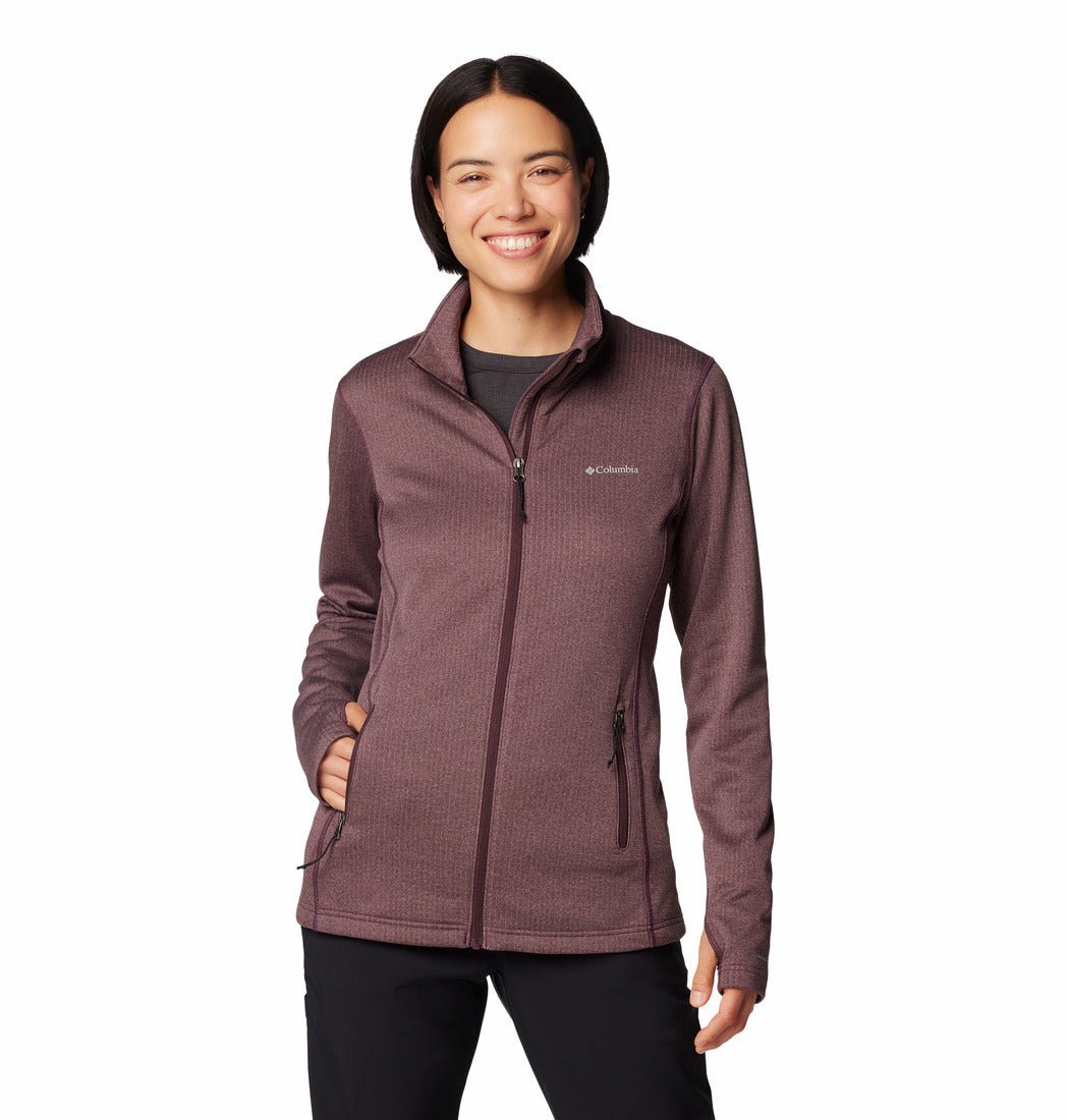 W Park View™ Grid Fleece Full Zip – Columbia Sportswear Panamá