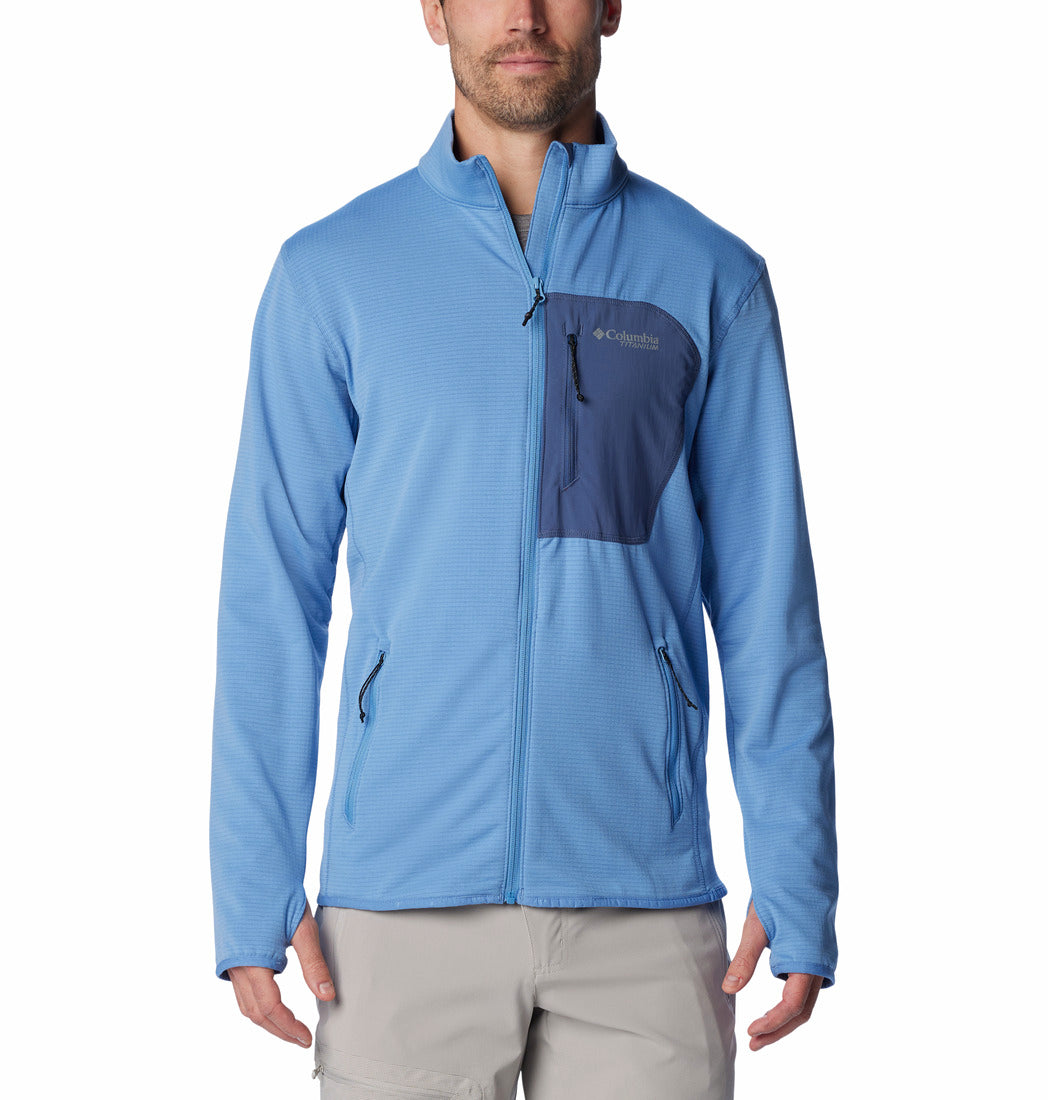 Triple Canyon™ Grid Fleece Full Zip – Columbia Sportswear Panamá