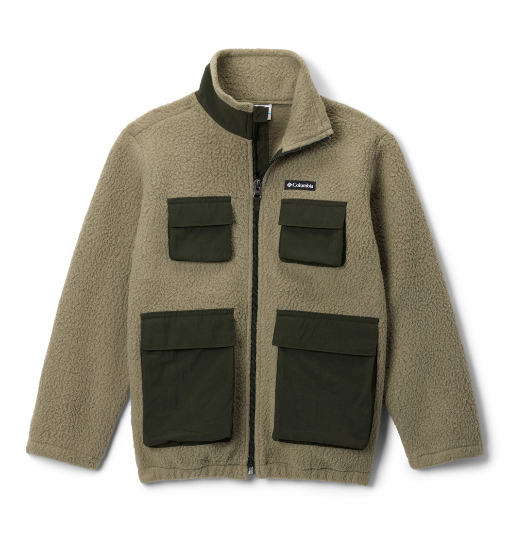 Jasper Ridge™ Pebbled Fleece Full Zip – Columbia Sportswear Panamá